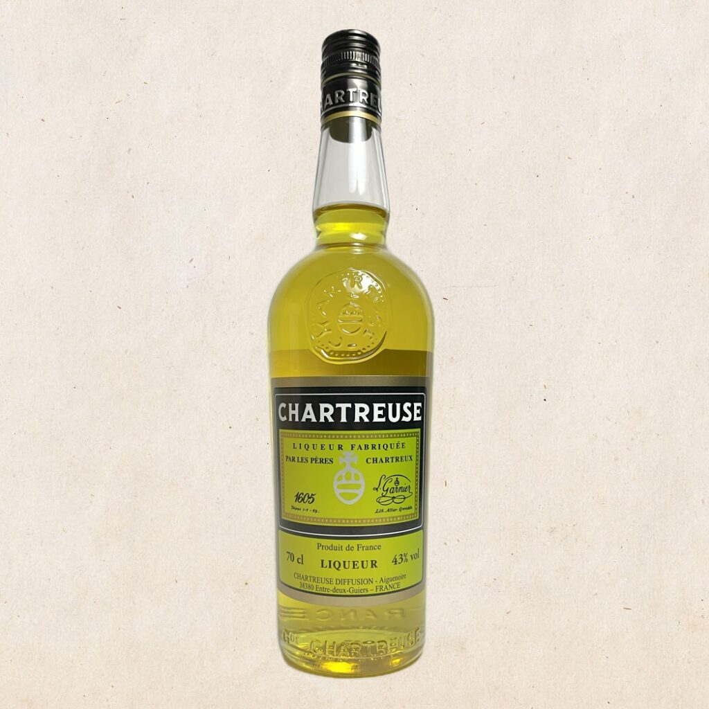 Pères Chartreux - Chartreuse Jaune 43° - Santa Tecla 2021