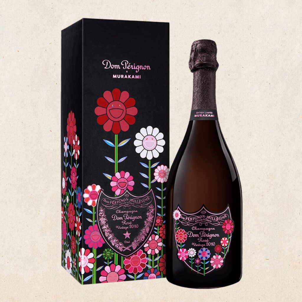 Dom Pérignon - Rosé 2010 Edition spéciale Takashi Murakami