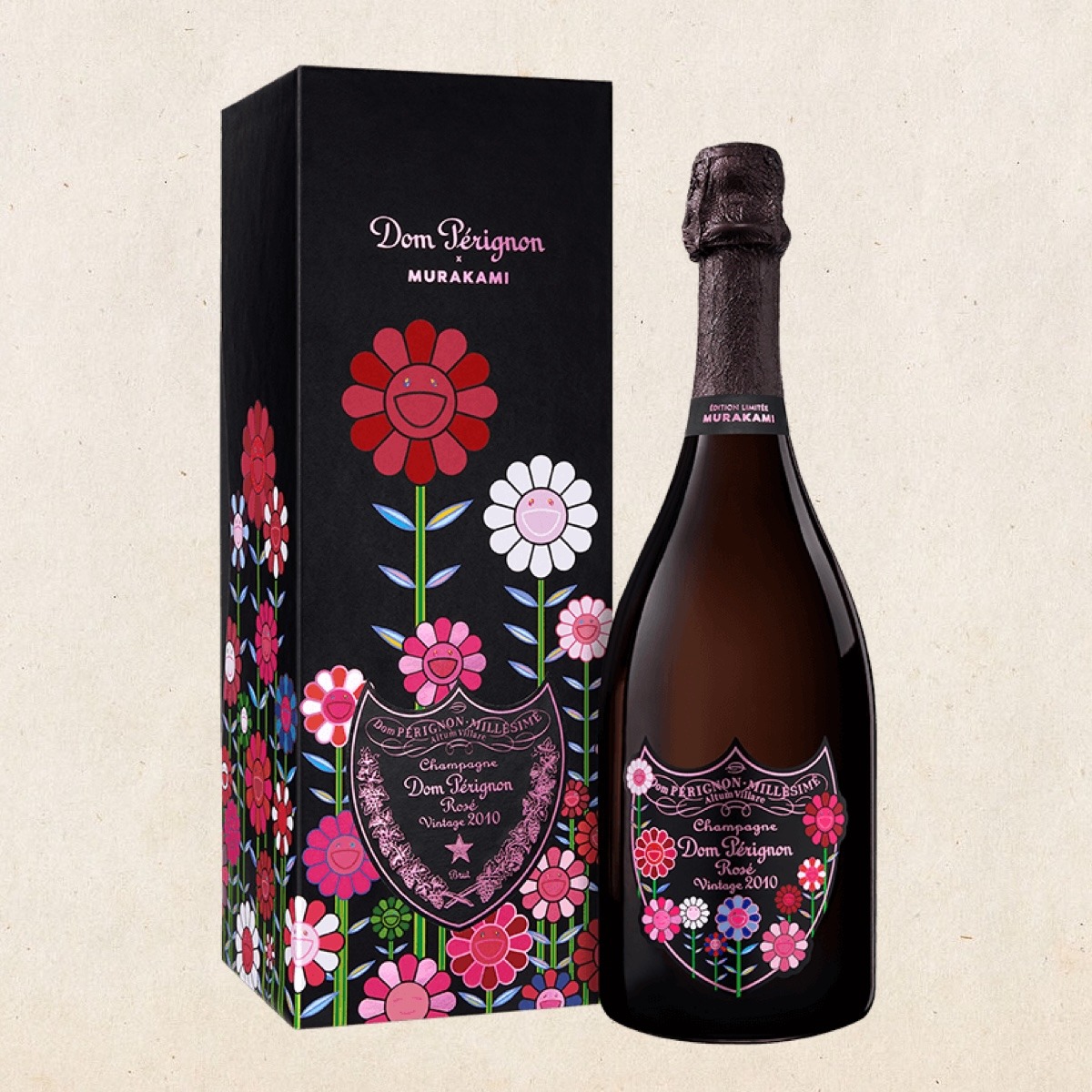 Dom Pérignon - Rosé 2010 Edition spéciale Takashi Murakami