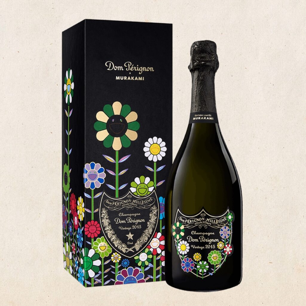 Dom Pérignon - Edition spéciale Takashi Murakami 2015